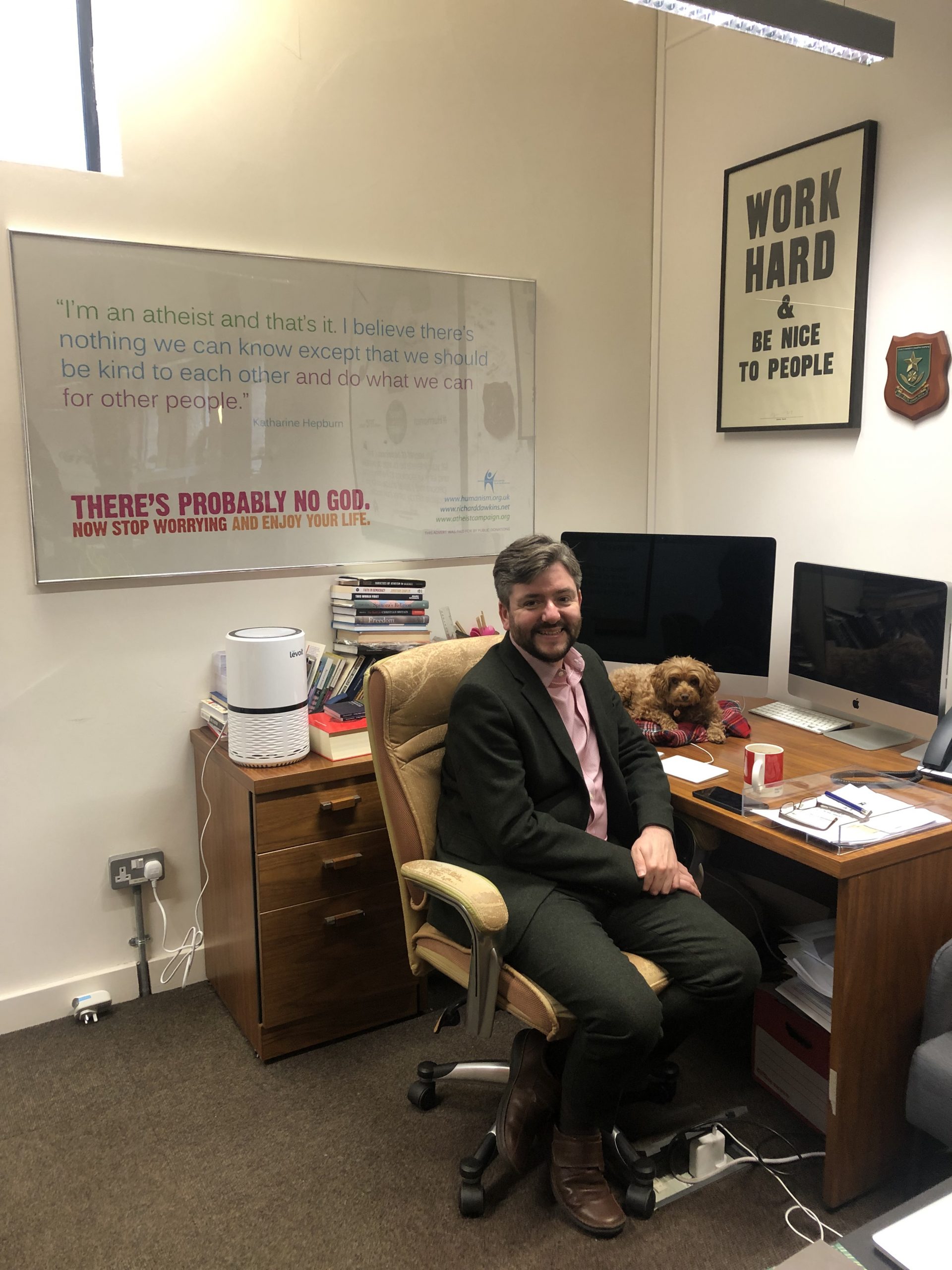 What I believe: Interview with Andrew Copson - The Freethinker