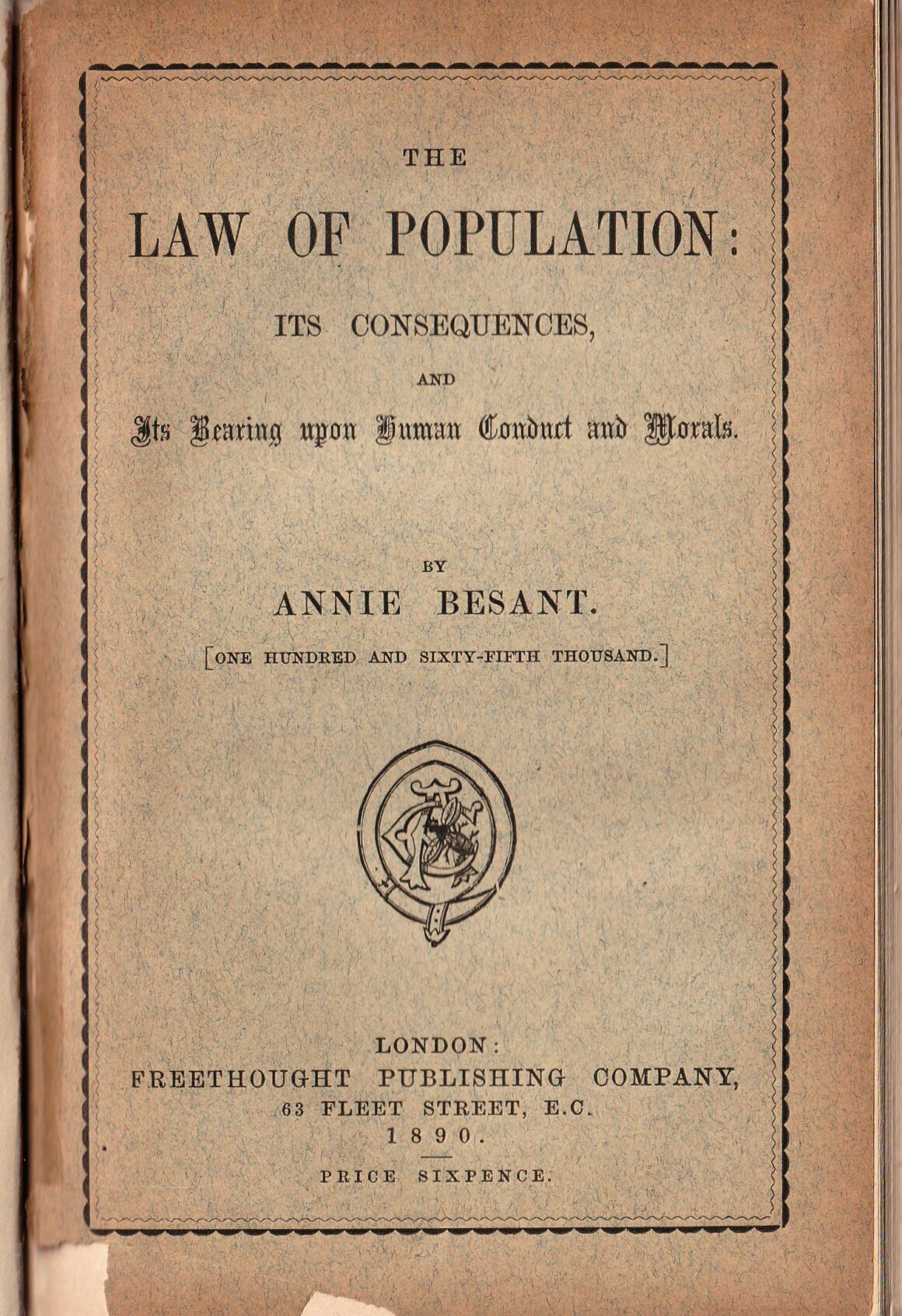 Freethought and birth control: the untold story of a Victorian book ...