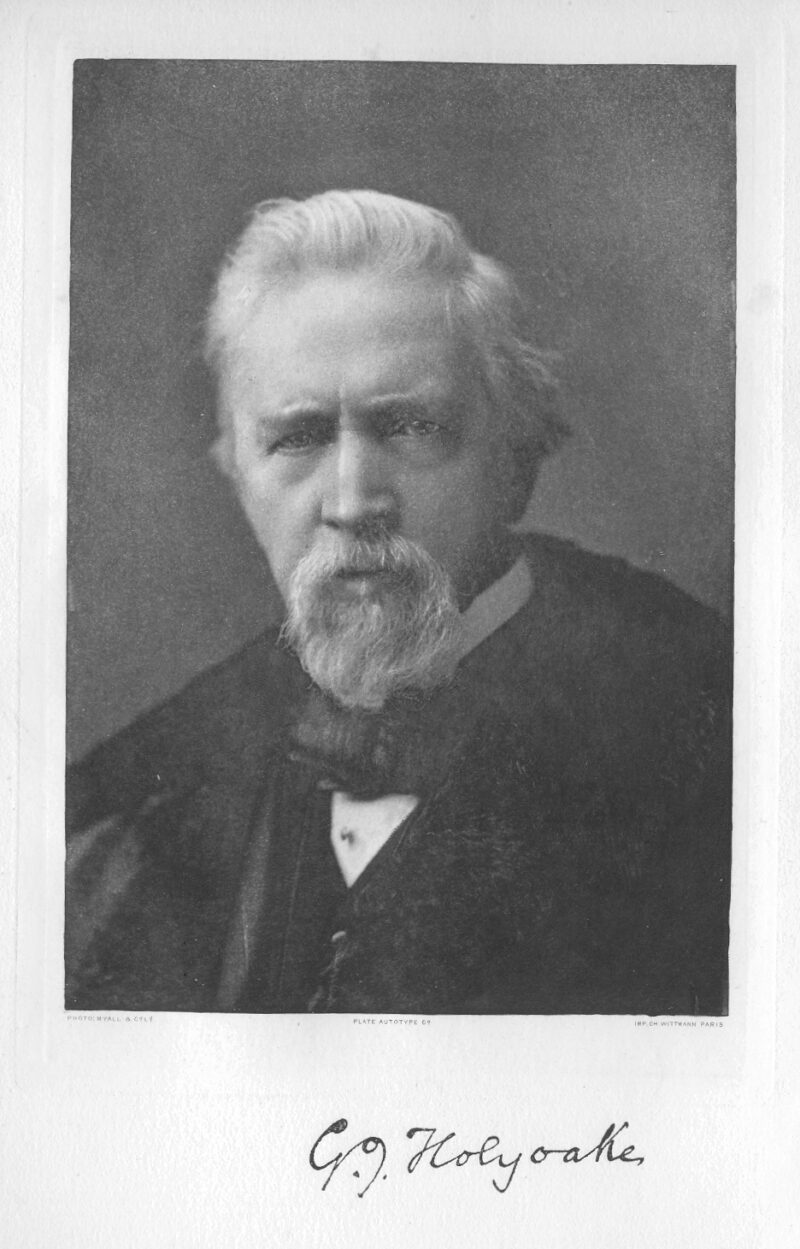 Charles Bradlaugh and George Jacob Holyoake: their contrasting ...