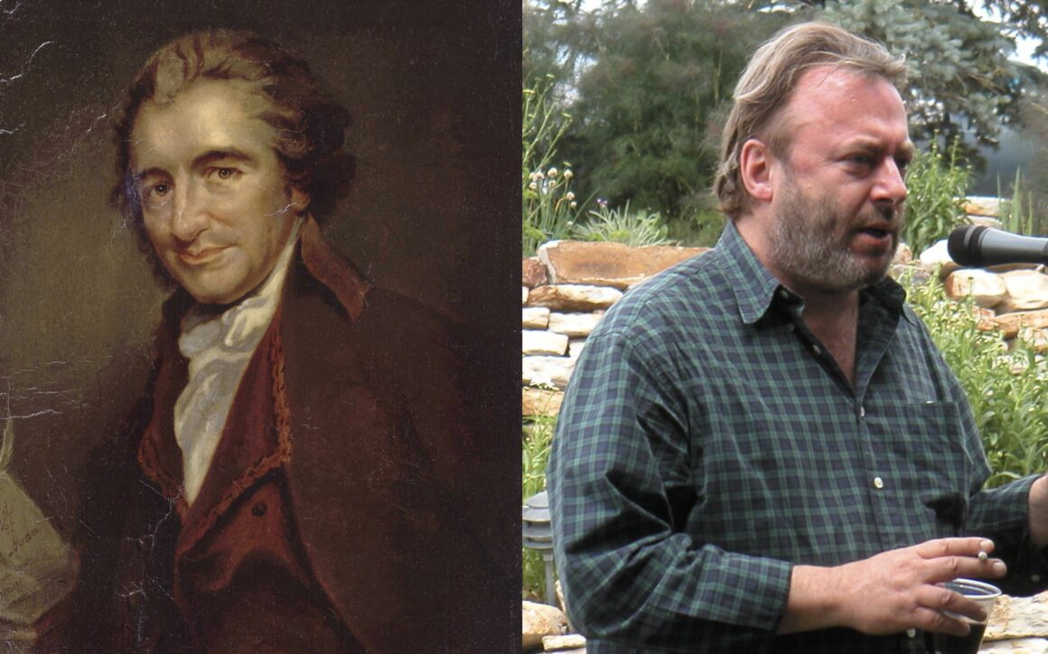 Christopher Hitchens and the long afterlife of Thomas Paine - The ...