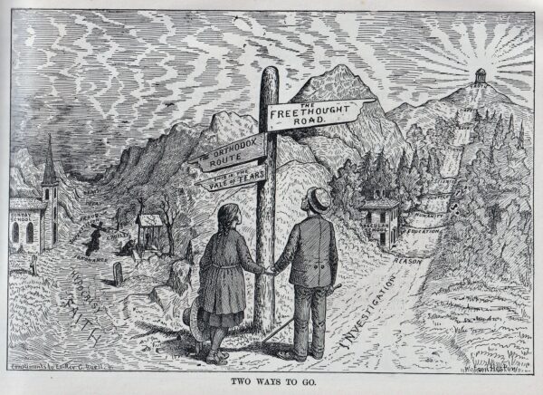 Image of the week: The Freethought Road - The Freethinker