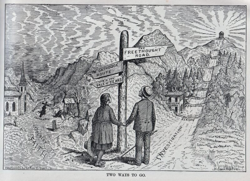 Image of the week: The Freethought Road - The Freethinker