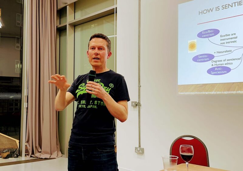 Can sentientism save the world? Interview with Jamie Woodhouse - The ...