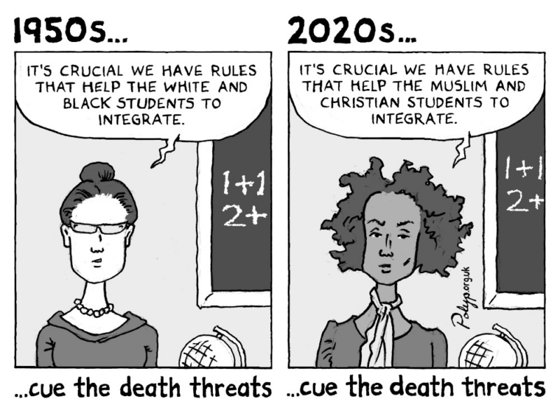 Image of the week: Integration - The Freethinker