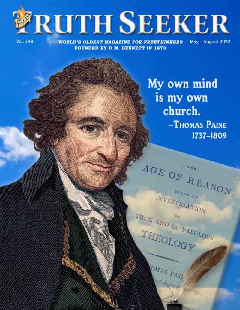 Books from Bob’s Library #8: our friend ‘The Truth Seeker’ - The ...